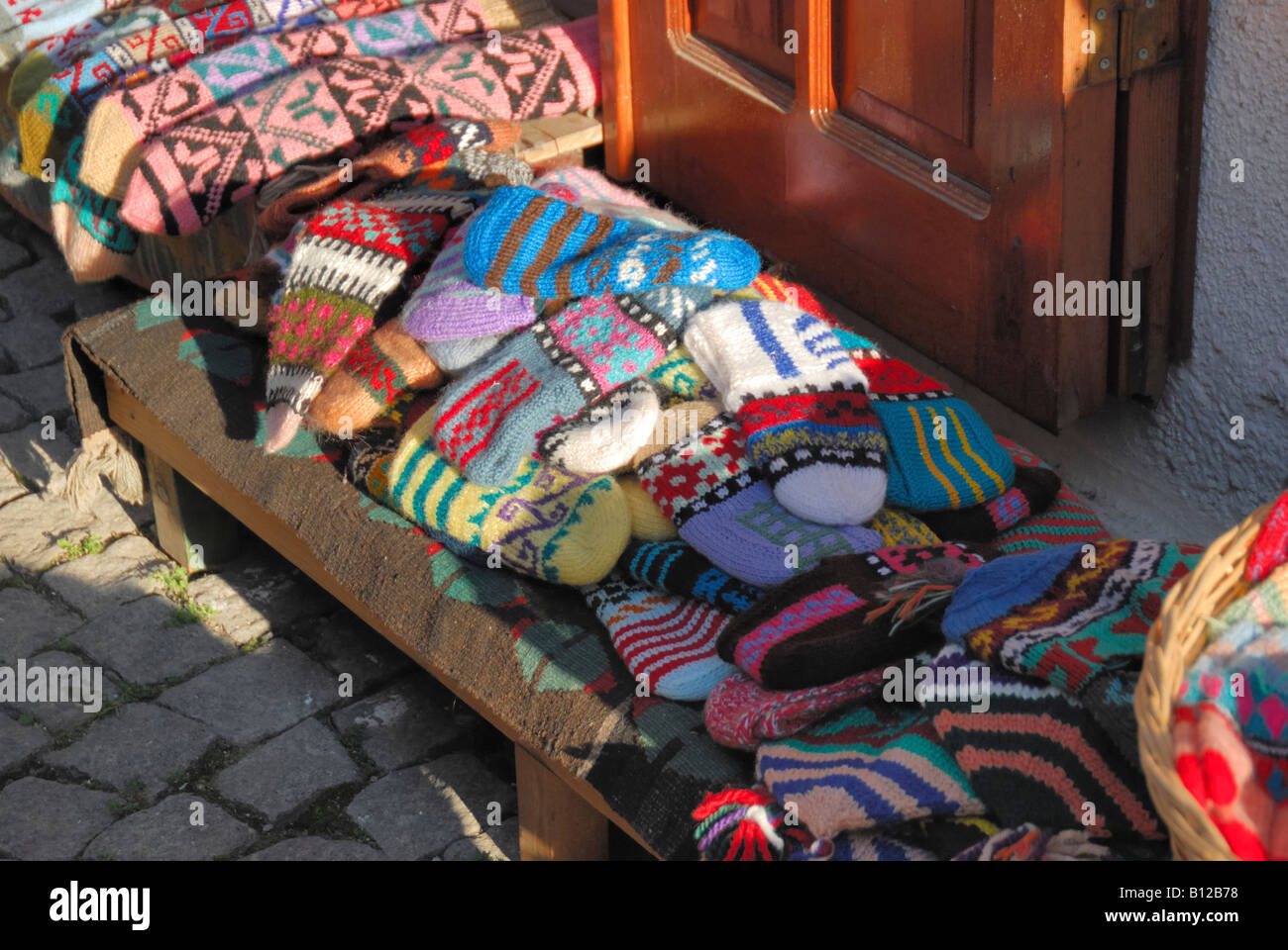 Fuzzy mittens hi-res stock photography and images - Alamy
