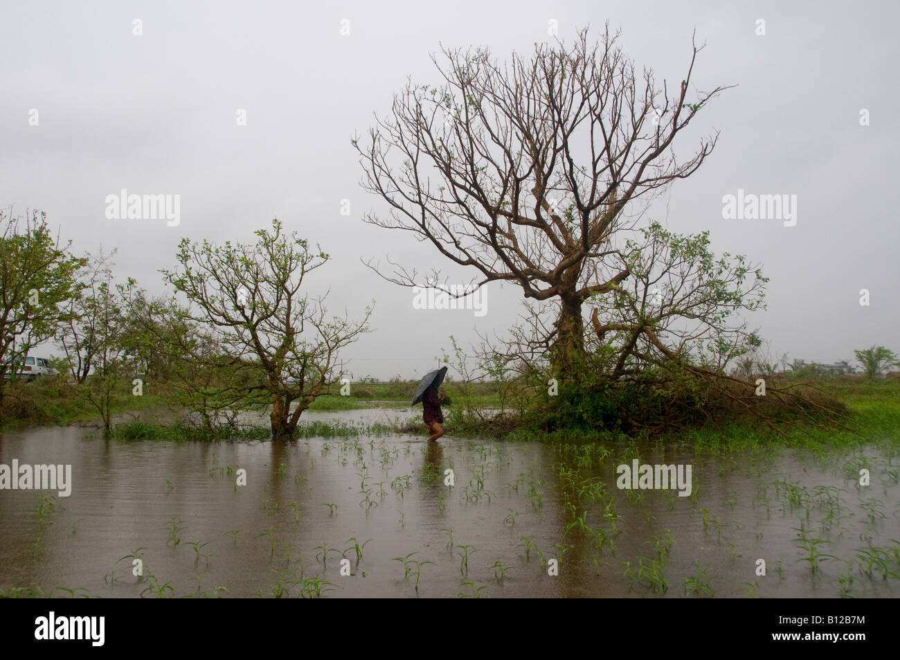 Cyclone nargis flood hi-res stock photography and images - Alamy