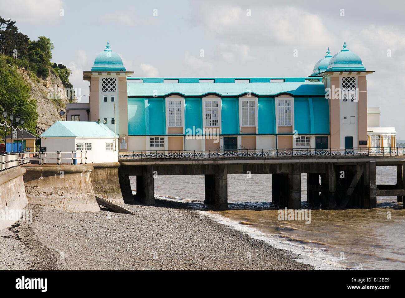 Penarth Pier, SE Wales Stock Photo - Alamy