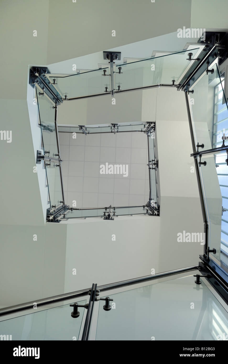 Staircase in building architecture hi-res stock photography and images ...