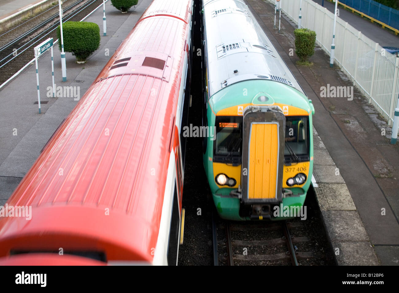 The movement of trains hi-res stock photography and images - Alamy