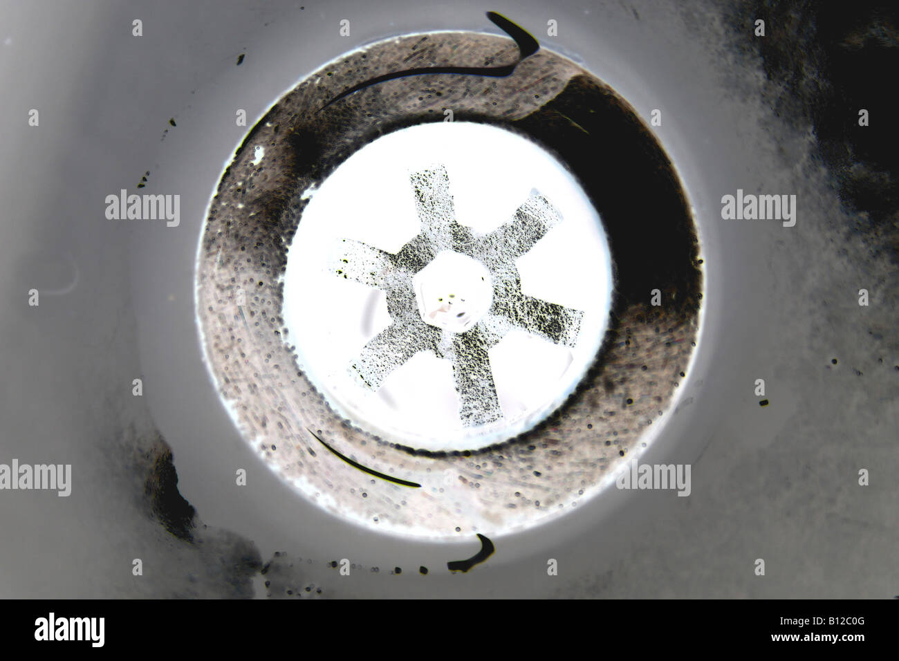 A plug hole Stock Photo - Alamy