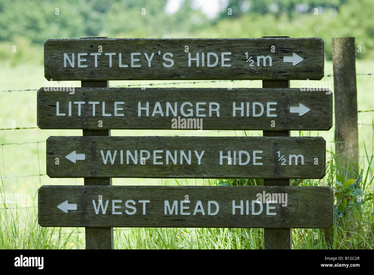 Winpenny hide hi-res stock photography and images - Alamy
