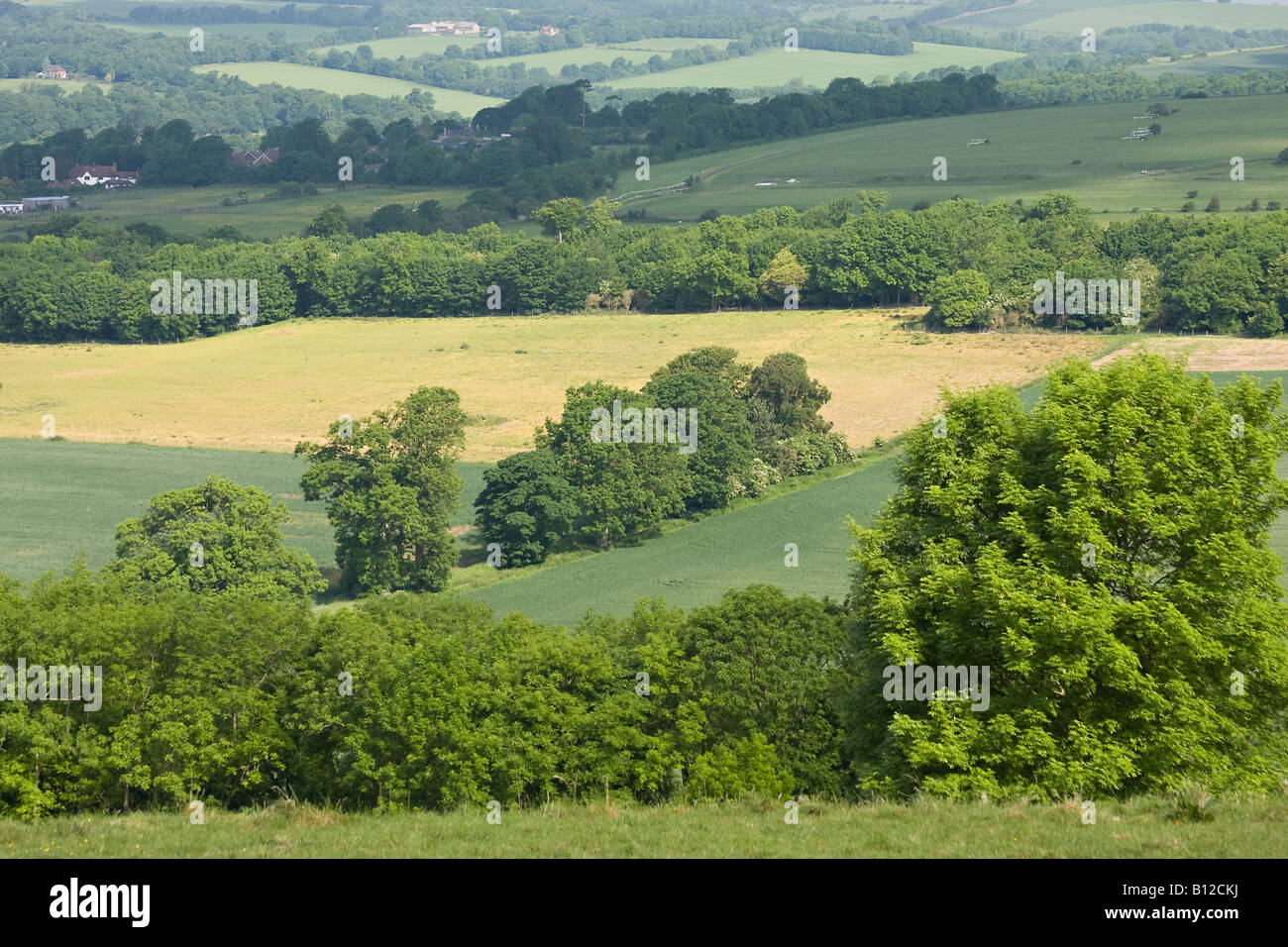Beautiful scenery england hi-res stock photography and images - Alamy