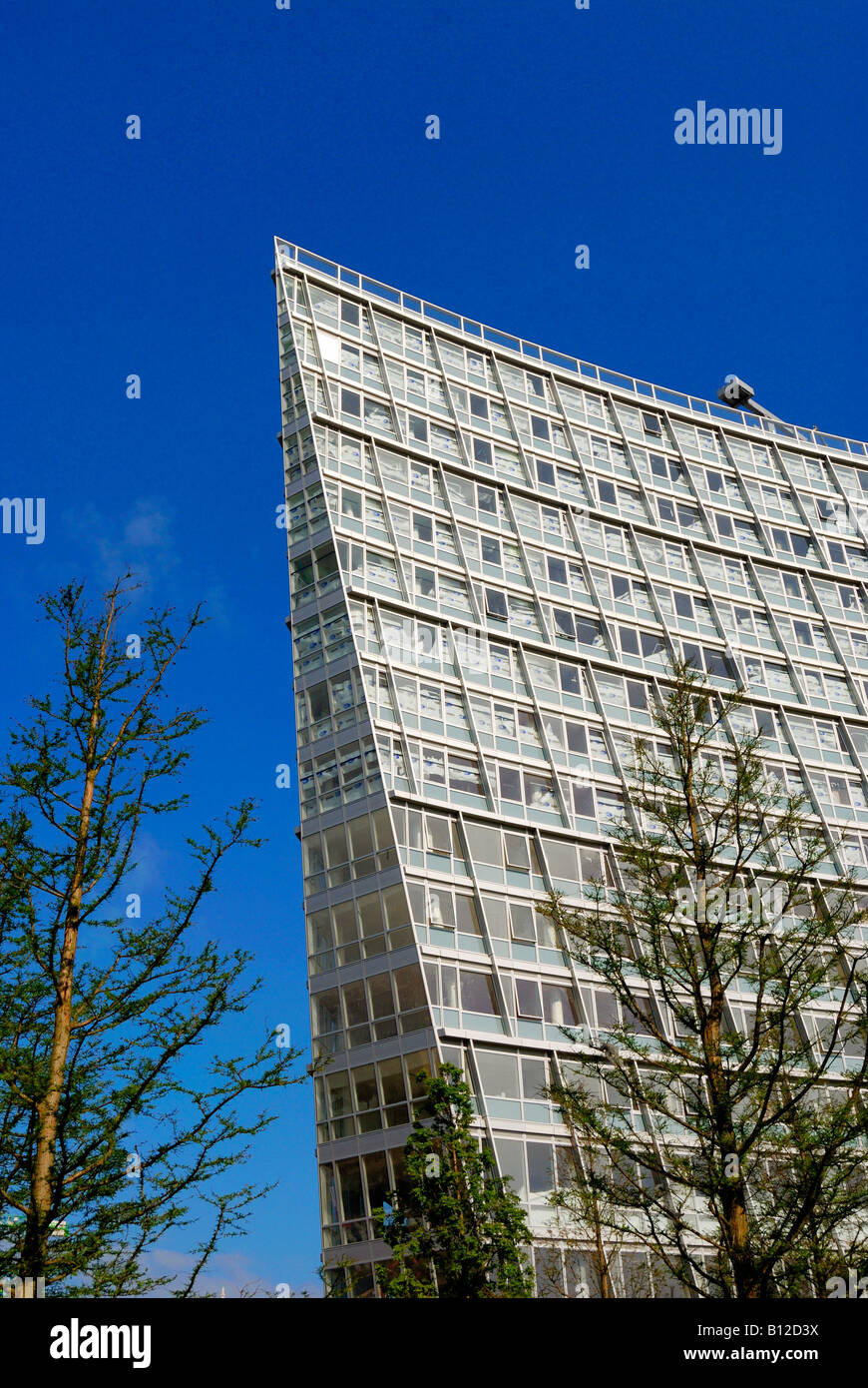 High density modern apartments on Liverpool waterfront. Liverpool One ...
