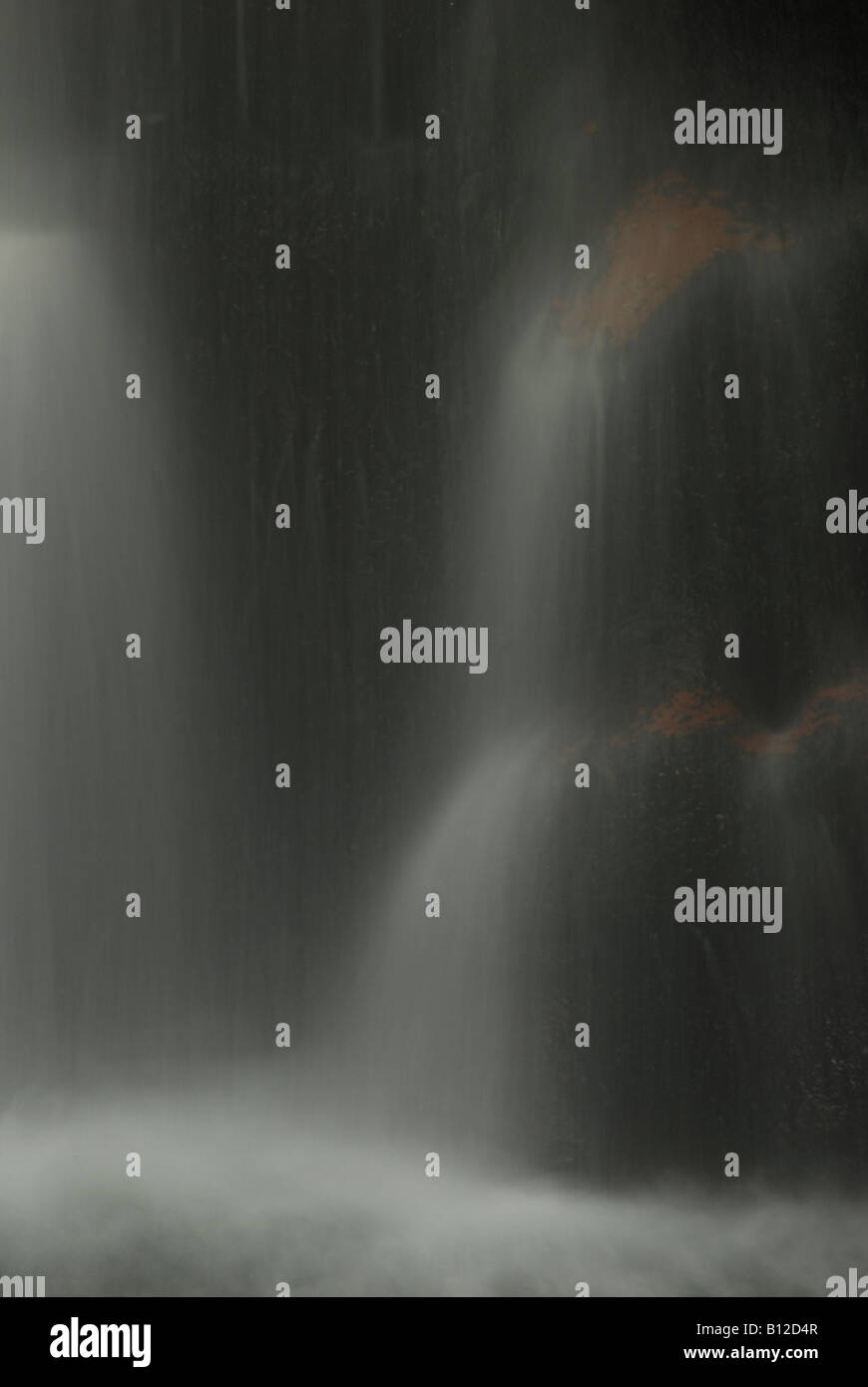 Waterfall in Glen Feochan, Kilmore, Oban, Argyll, Scotland, UK Stock ...