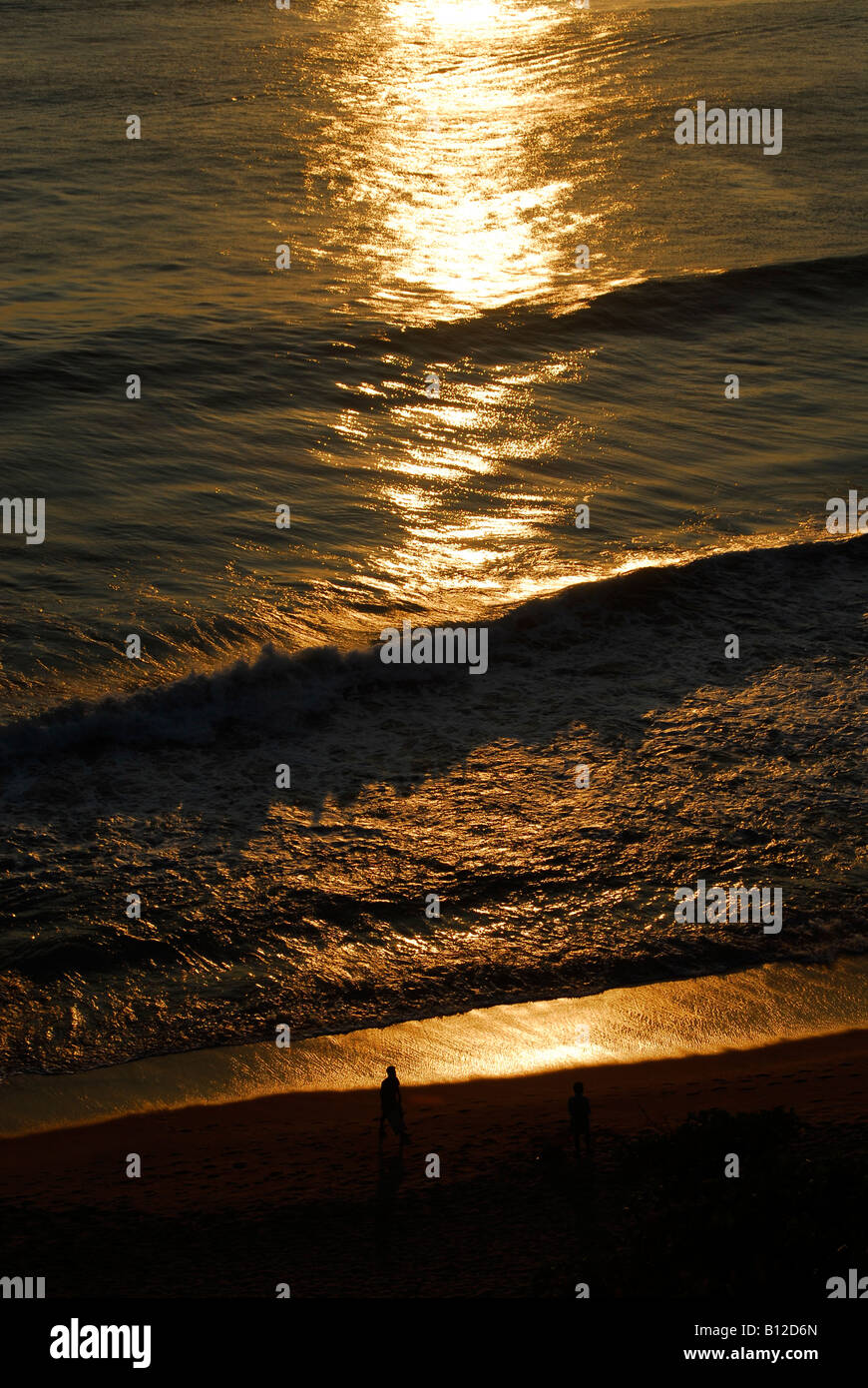 Varkala kerala aerial view hi-res stock photography and images - Alamy