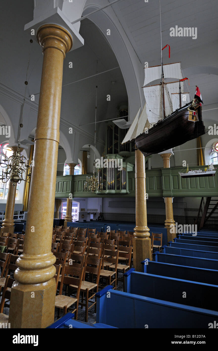 Interior dutch village church hi-res stock photography and images - Alamy