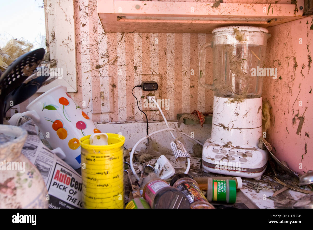 Tornado damage incredible hi-res stock photography and images - Alamy
