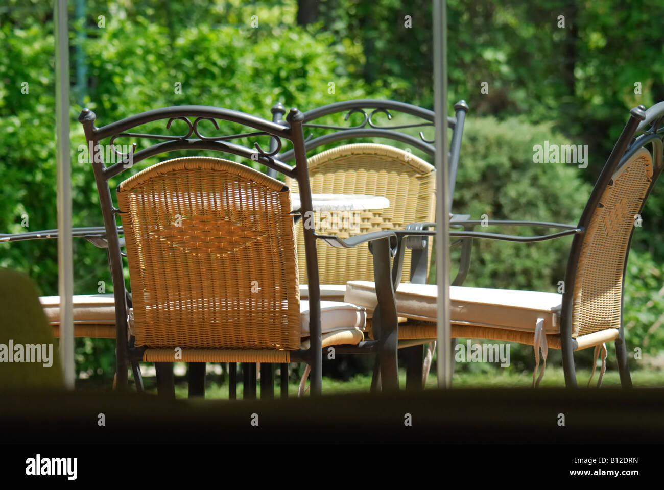 Stone veranda hi-res stock photography and images - Alamy