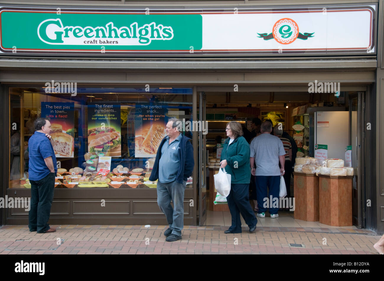 Chorley town centre hi-res stock photography and images - Alamy