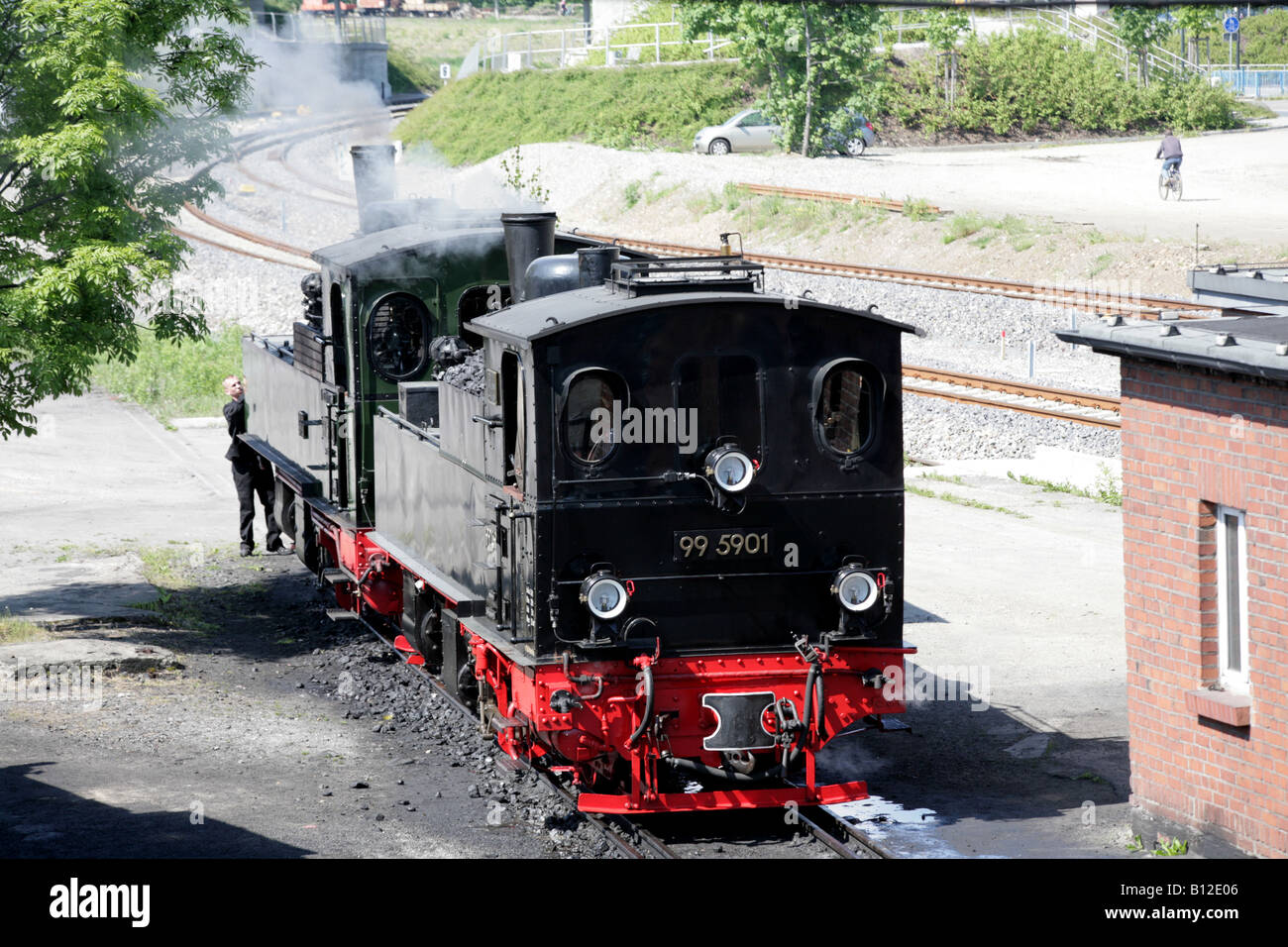 Mallet locomotives hi-res stock photography and images - Alamy