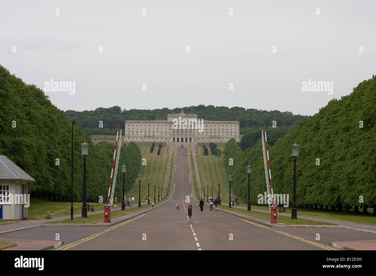 Parliament buildings at Stormont , Belfast , Northern Ireland. The ...
