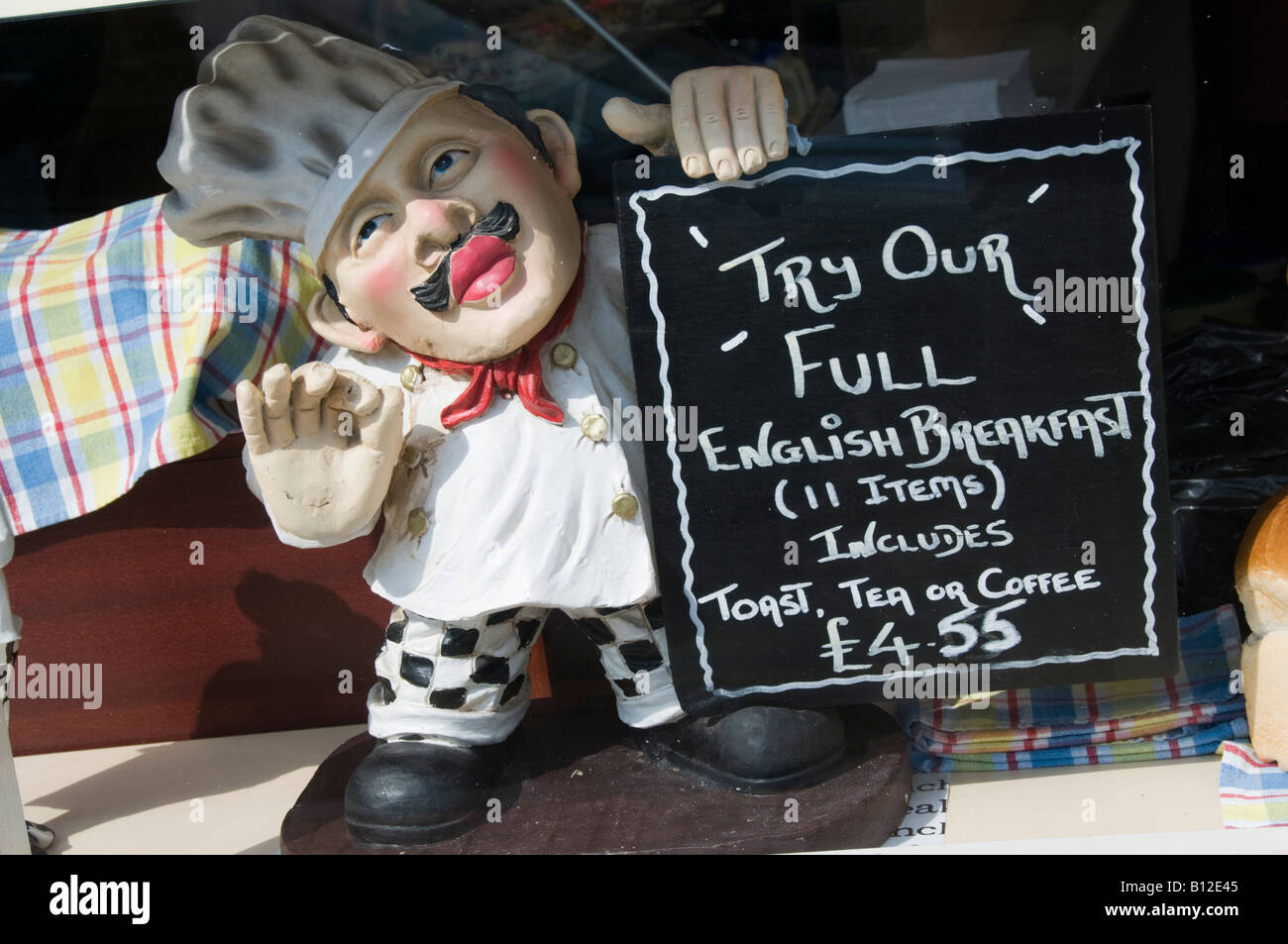 Full english breakfast advert hi-res stock photography and images - Alamy