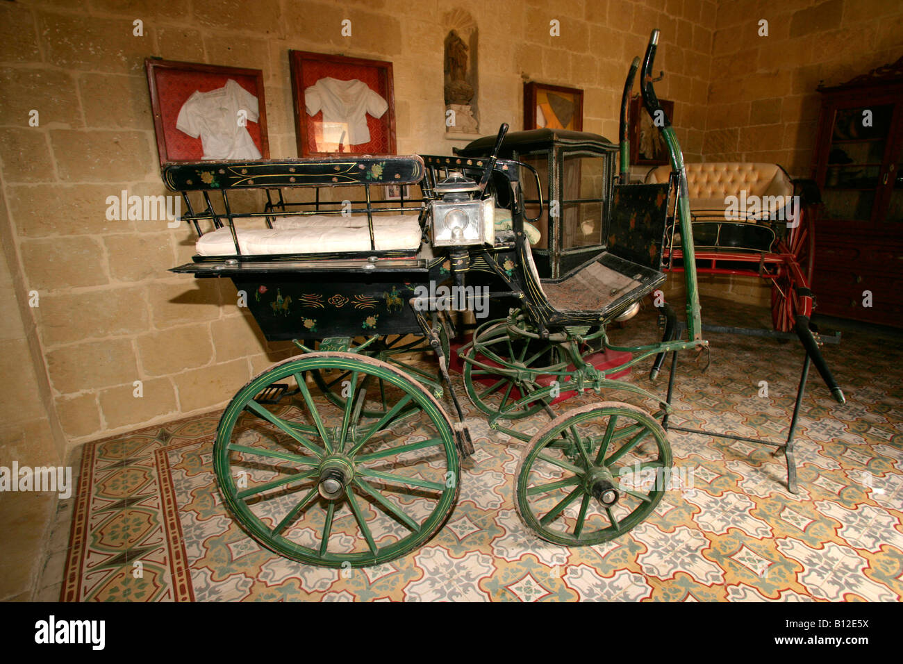 Folklore Museum Gharb Malta Stock Photo - Alamy