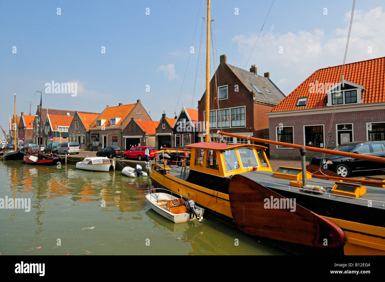 Harbor monnickendam hi-res stock photography and images - Alamy