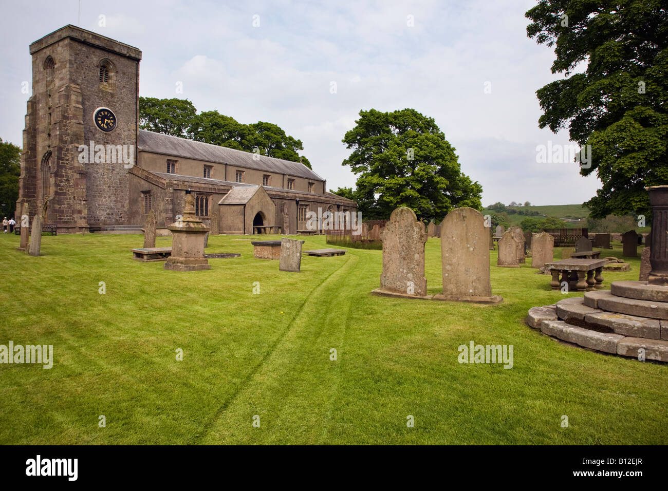 St andrews church slaidburn hi-res stock photography and images - Alamy