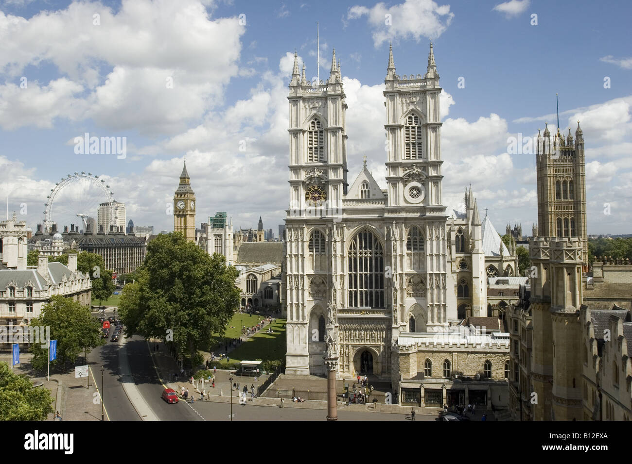 church,london big ben,panorama,city,uk Stock Photo - Alamy