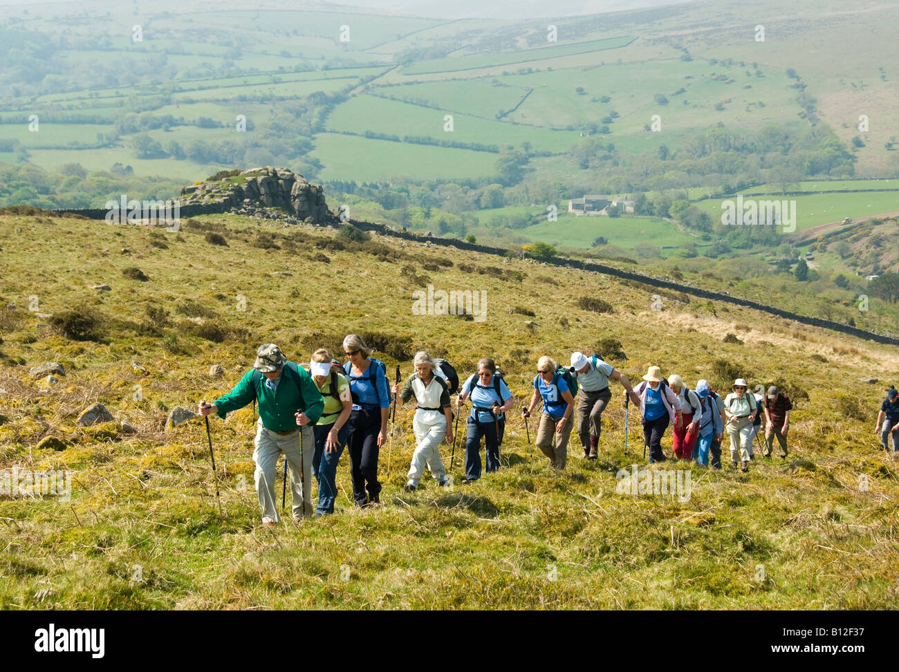 People rambling hi-res stock photography and images - Alamy