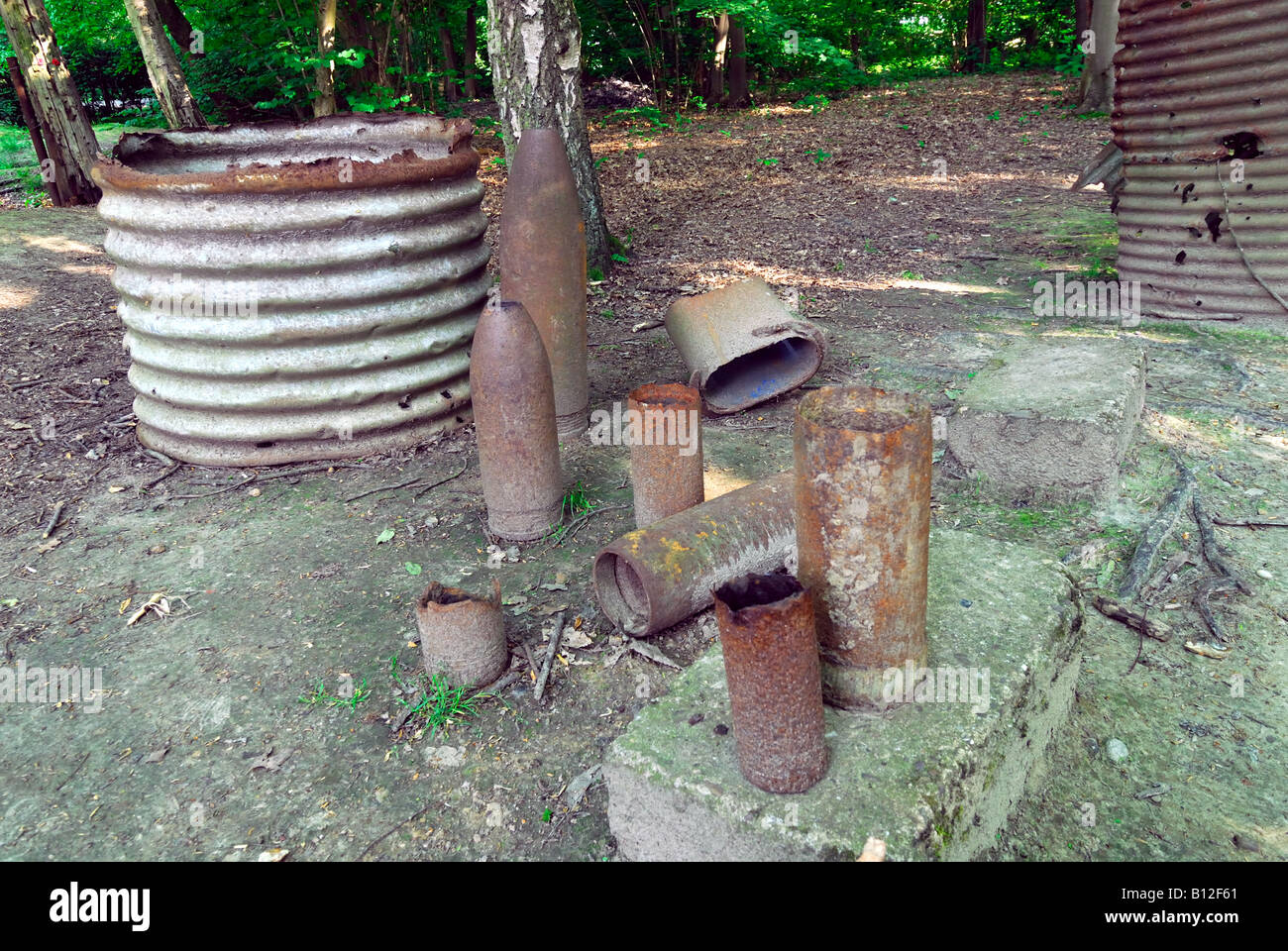 World war one artillery shells hi-res stock photography and images - Alamy