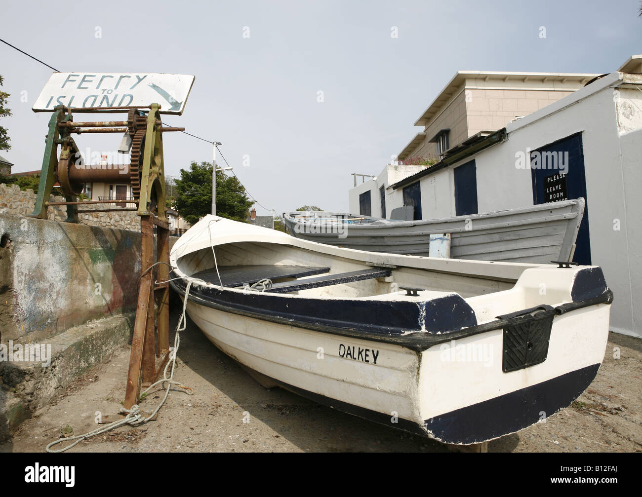 Colimore Harbour Dalkey CoDublin Dublin Ireland Stock Photo - Alamy
