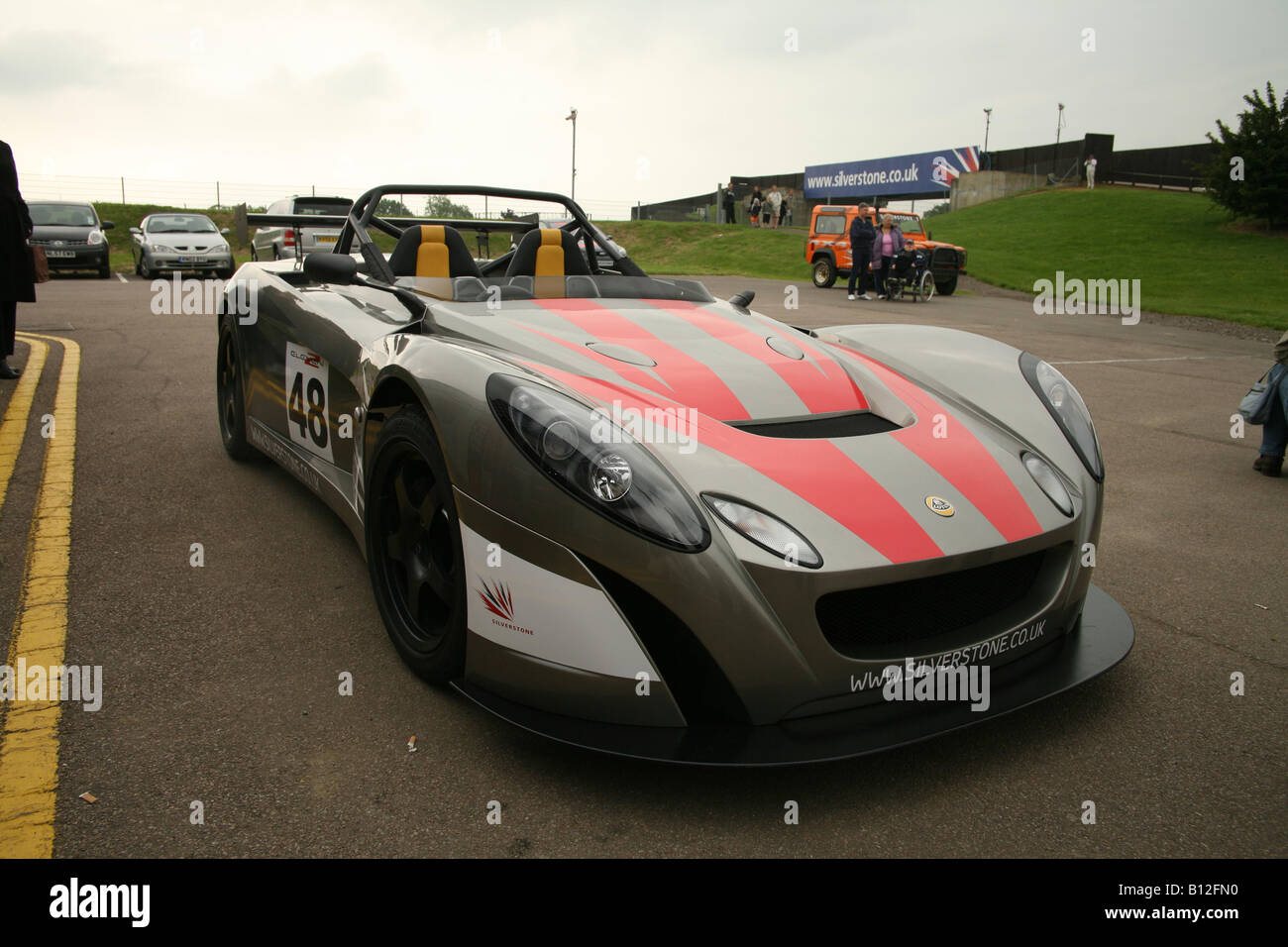 Driving experience tour silverstone hi-res stock photography and images ...