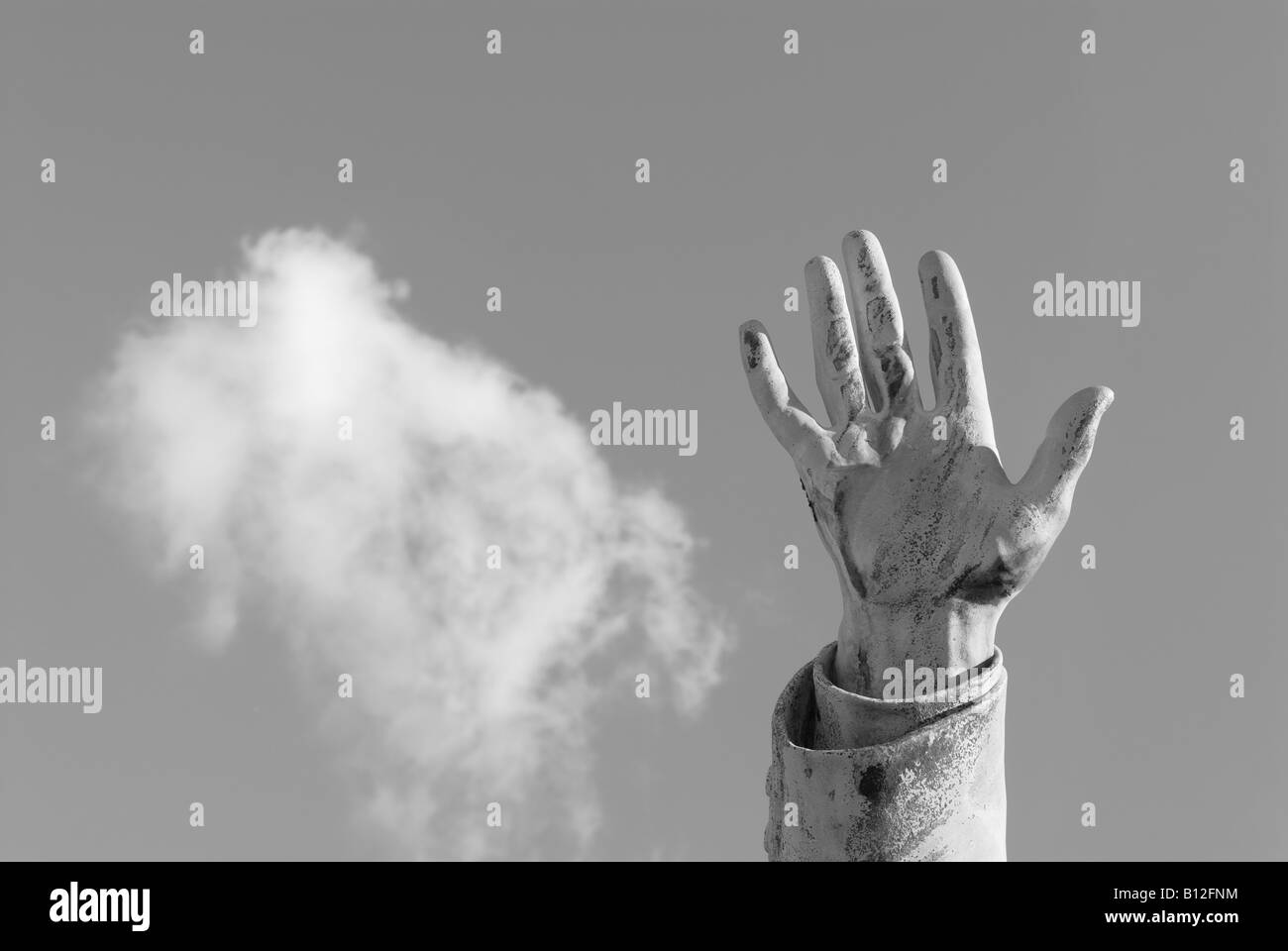 Oath black hand law hi-res stock photography and images - Alamy