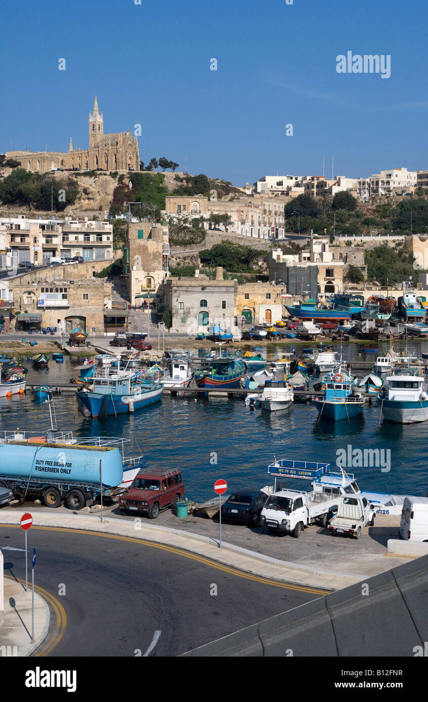 Mgarr Harbour Gozo Malta Stock Photo - Alamy
