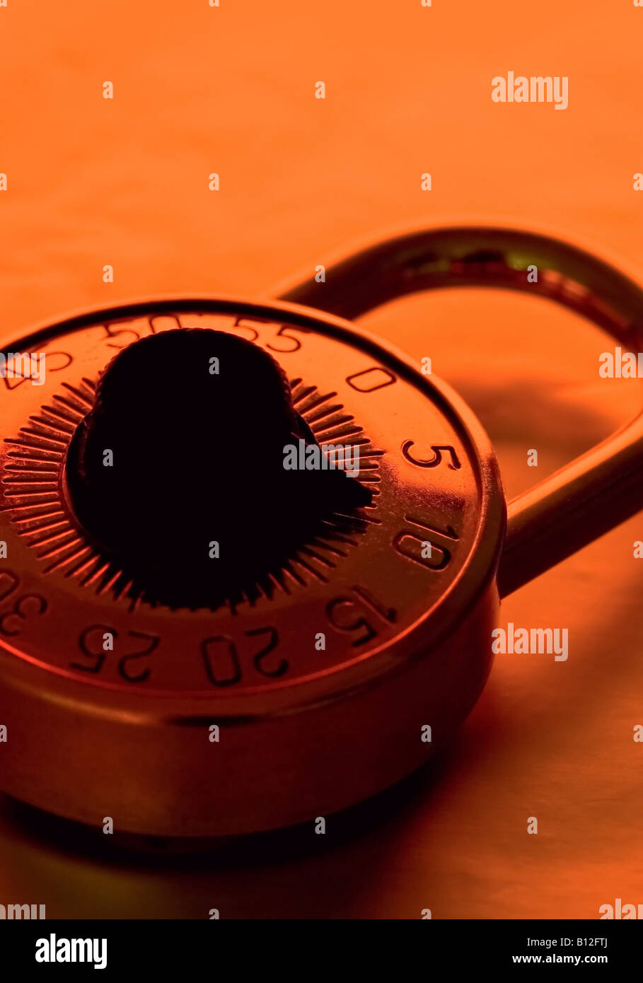 combination pad lock Stock Photo - Alamy