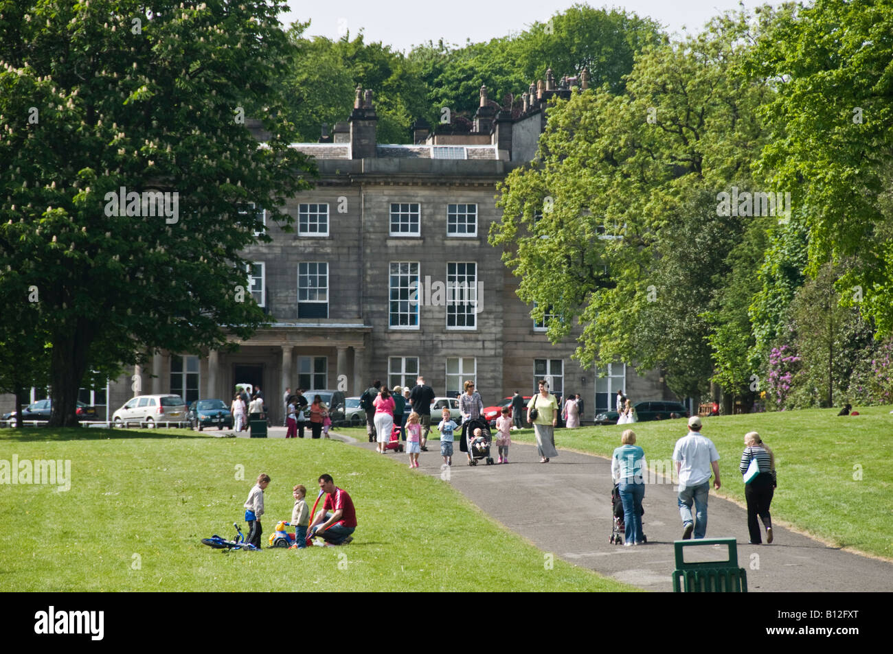 Haigh hall hi-res stock photography and images - Alamy