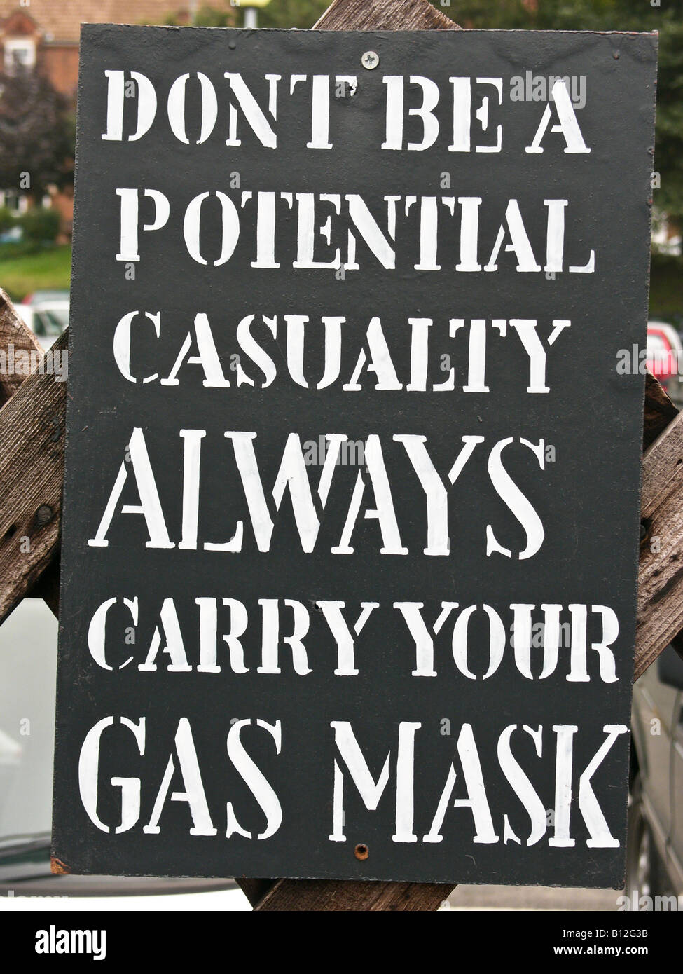 Ww2 gas mask hi-res stock photography and images - Alamy