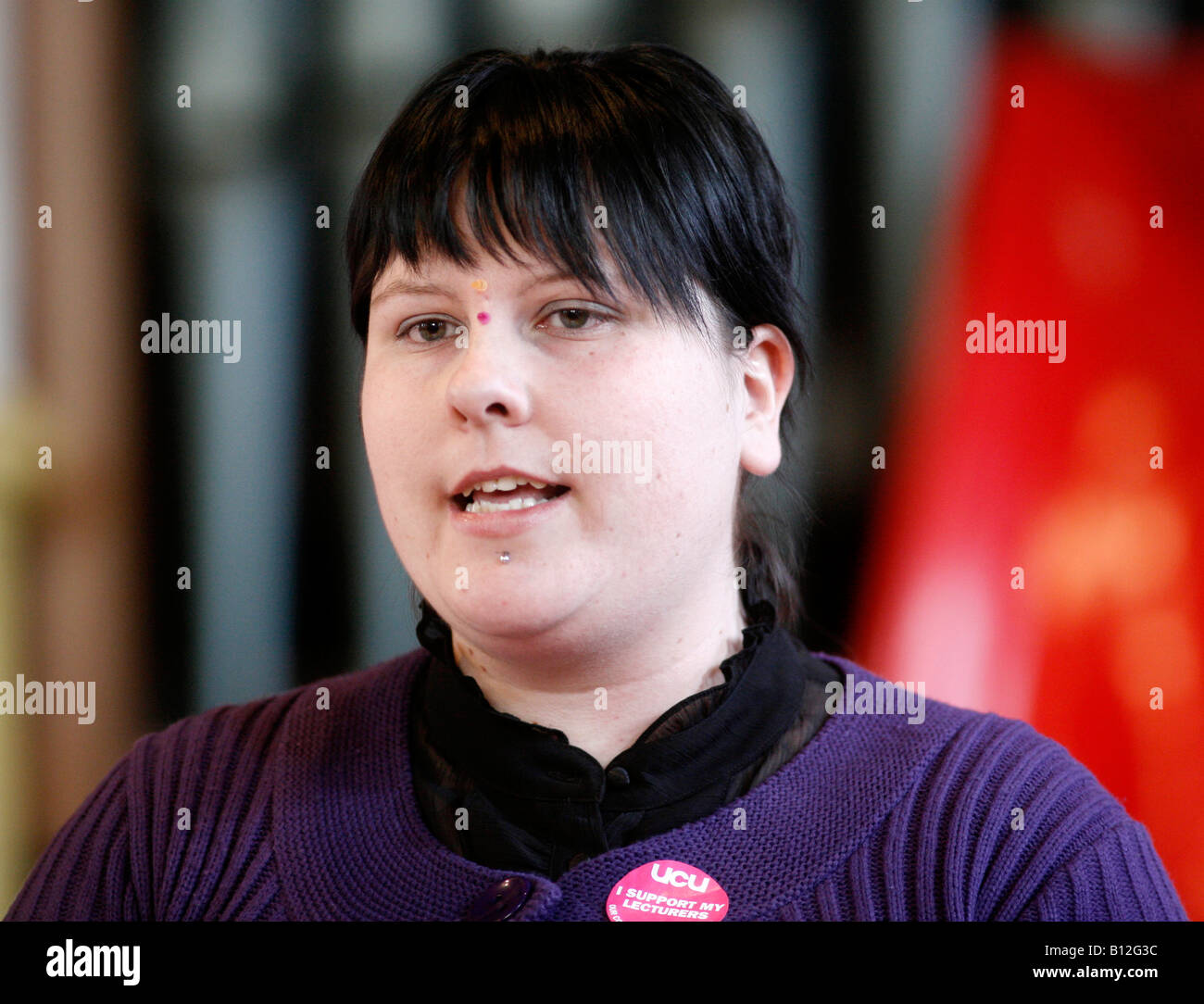 Helen Bowler UCU Castle College, NUT Pay Campaign March and rally in ...