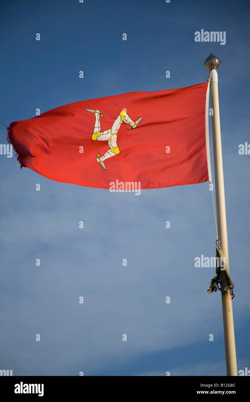 Iom flag hi-res stock photography and images - Alamy