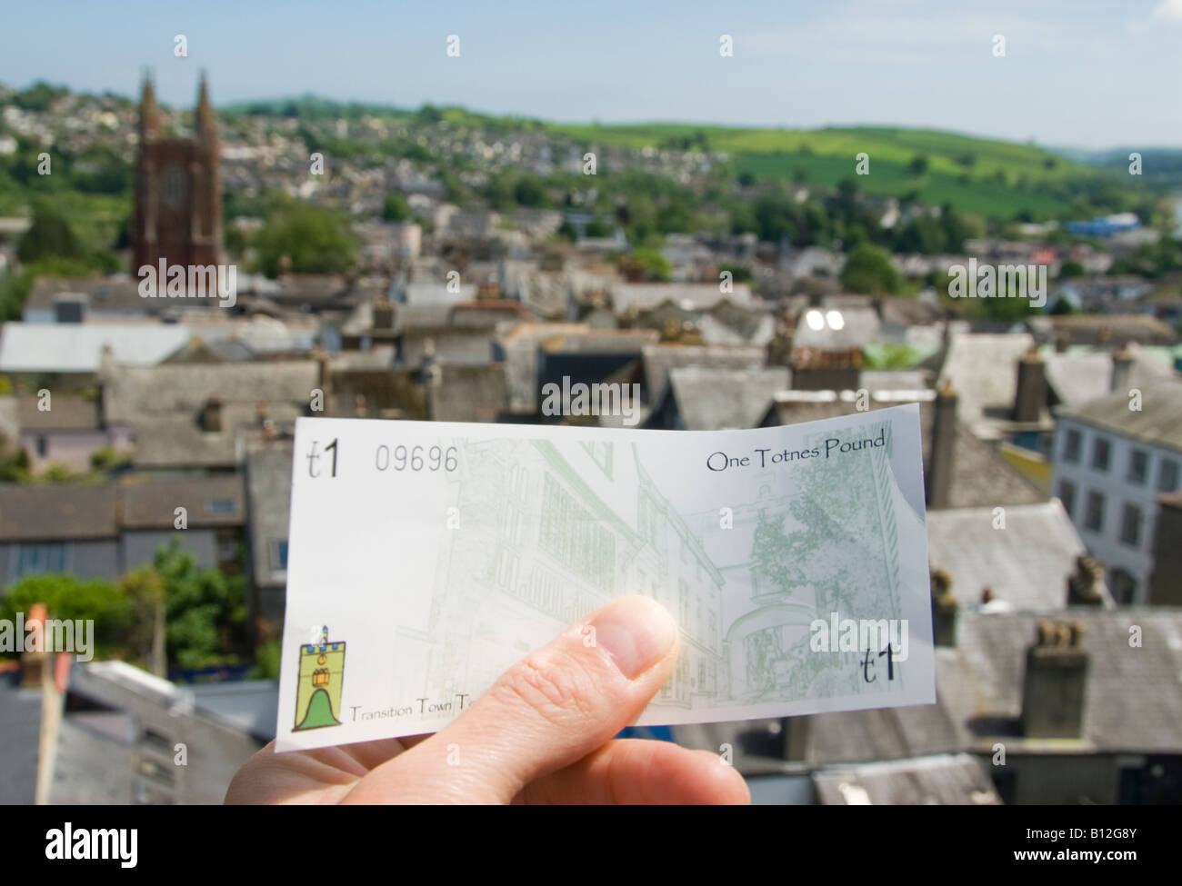 The totnes pound hi-res stock photography and images - Alamy