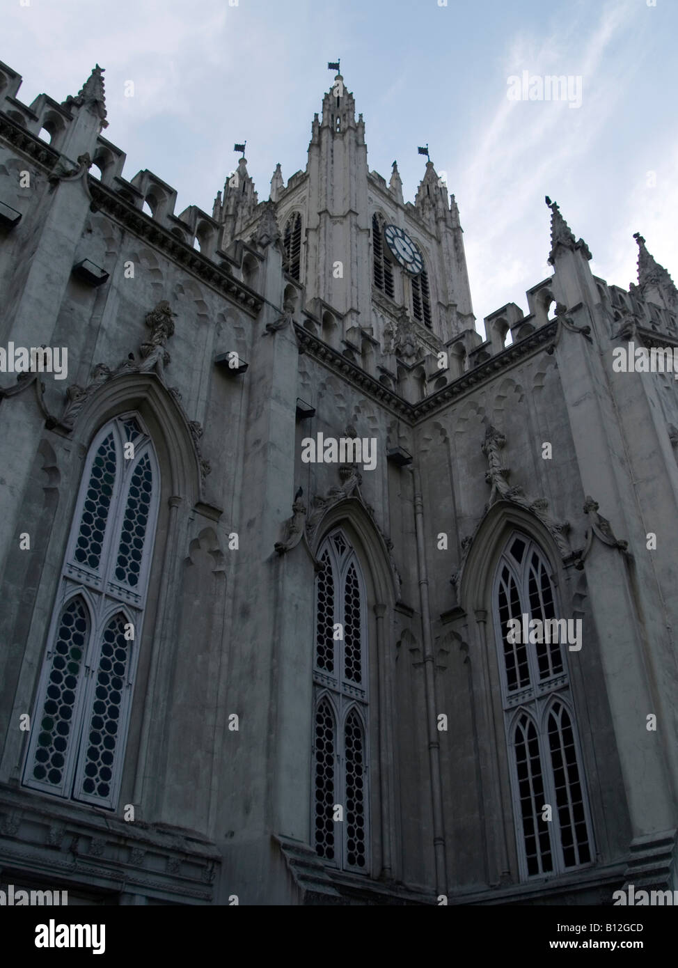 St. paul cathedral, kolkata hi-res stock photography and images - Alamy