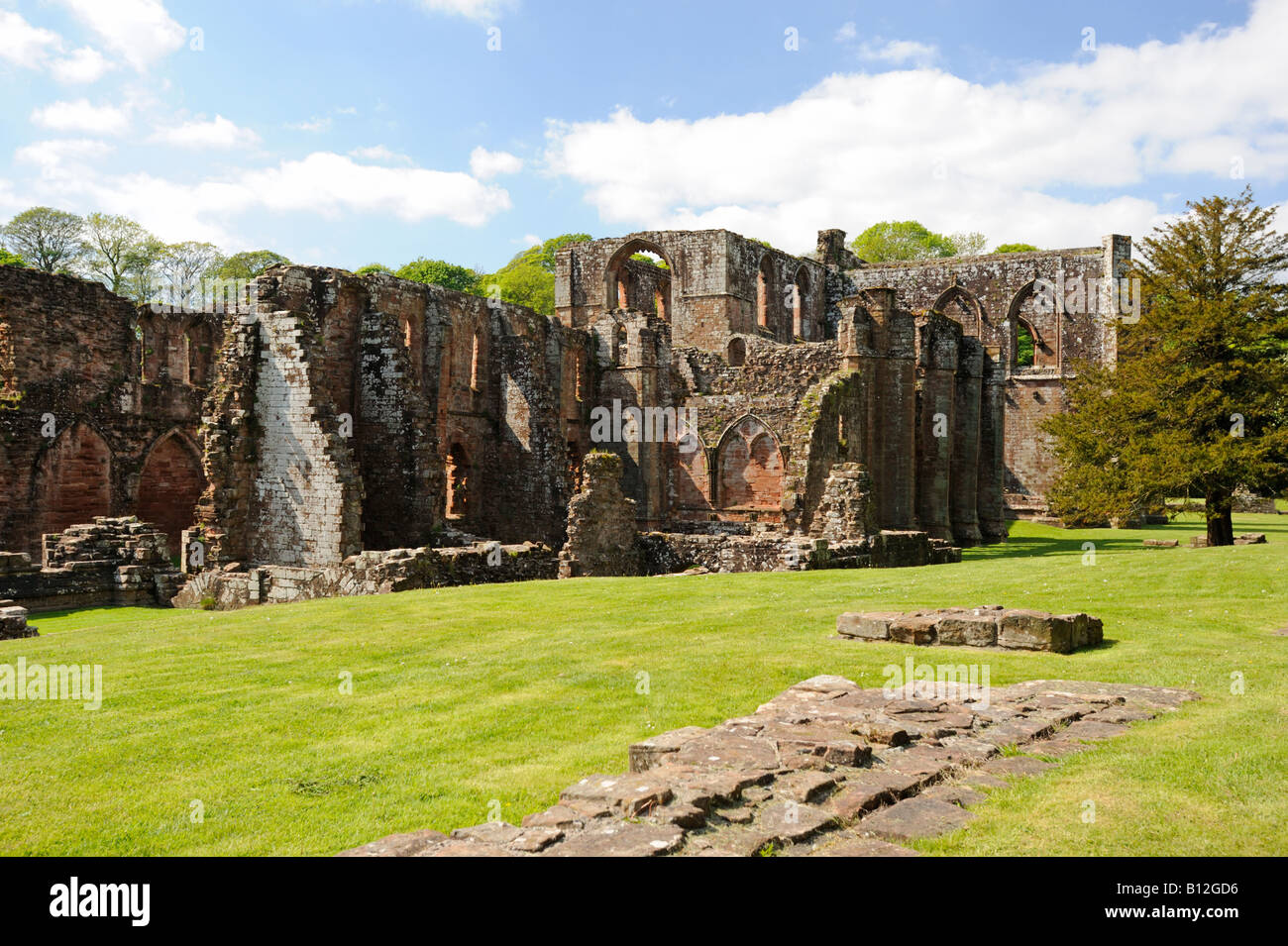 Furness abbey east hi-res stock photography and images - Alamy