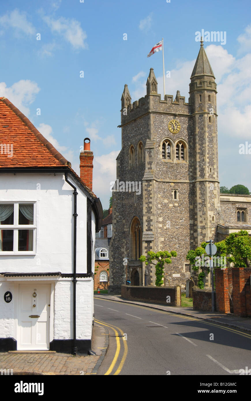 St.Mary’s Church, Church Street, Old Amersham, Buckinghamshire, England ...