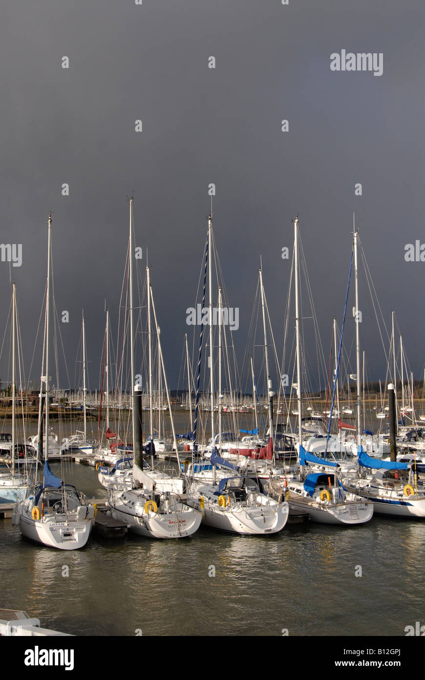 Hampshire the hamble hi-res stock photography and images - Alamy