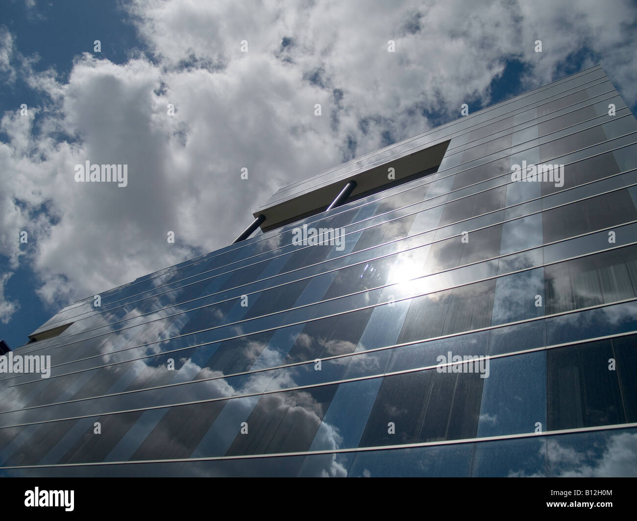 A reflective building in Melbourne Australia Stock Photo - Alamy