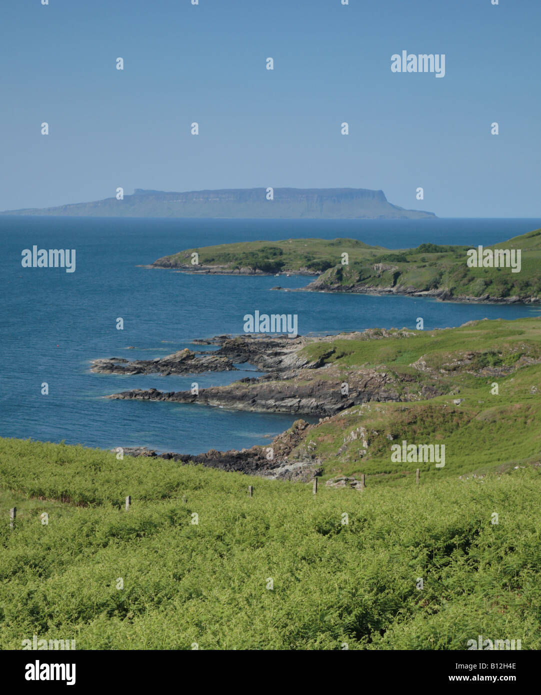 Eigg scotland hi-res stock photography and images - Alamy