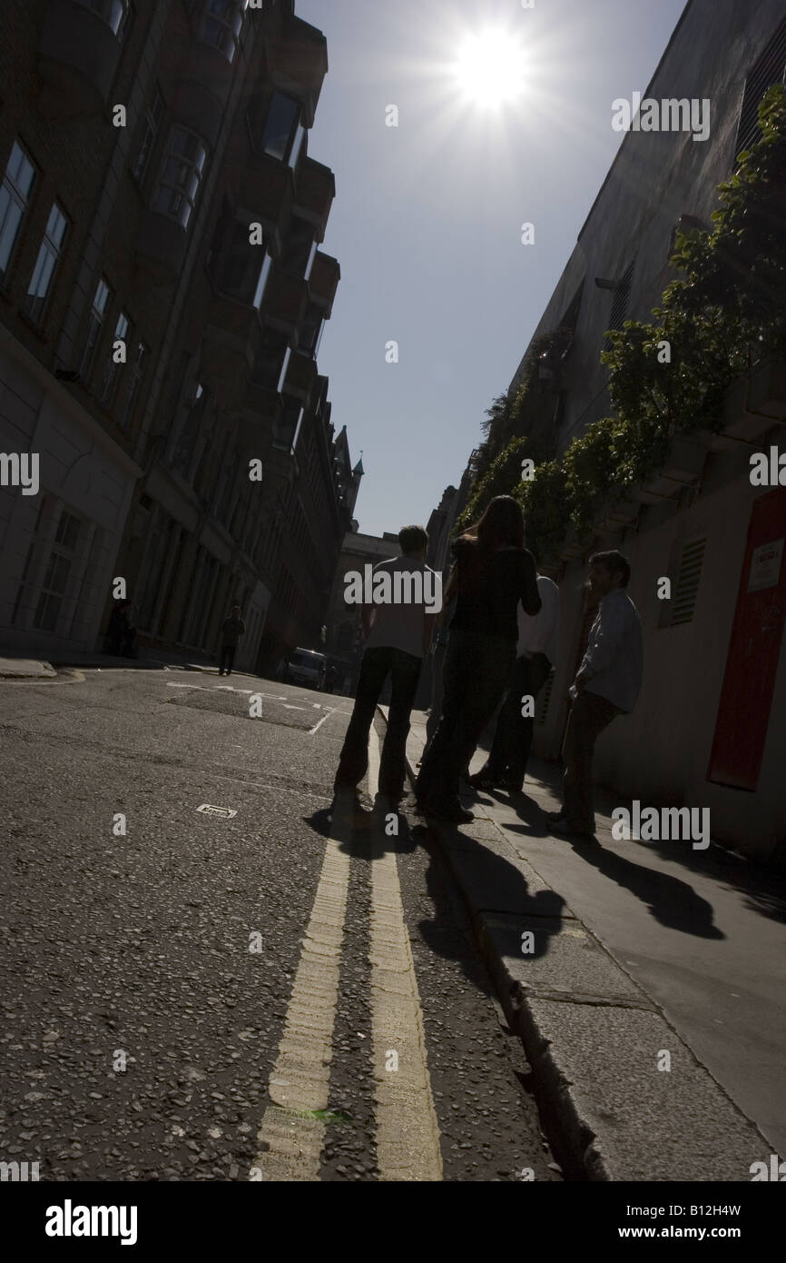 street,social,sun,street lines,street board,people,path walk Stock ...