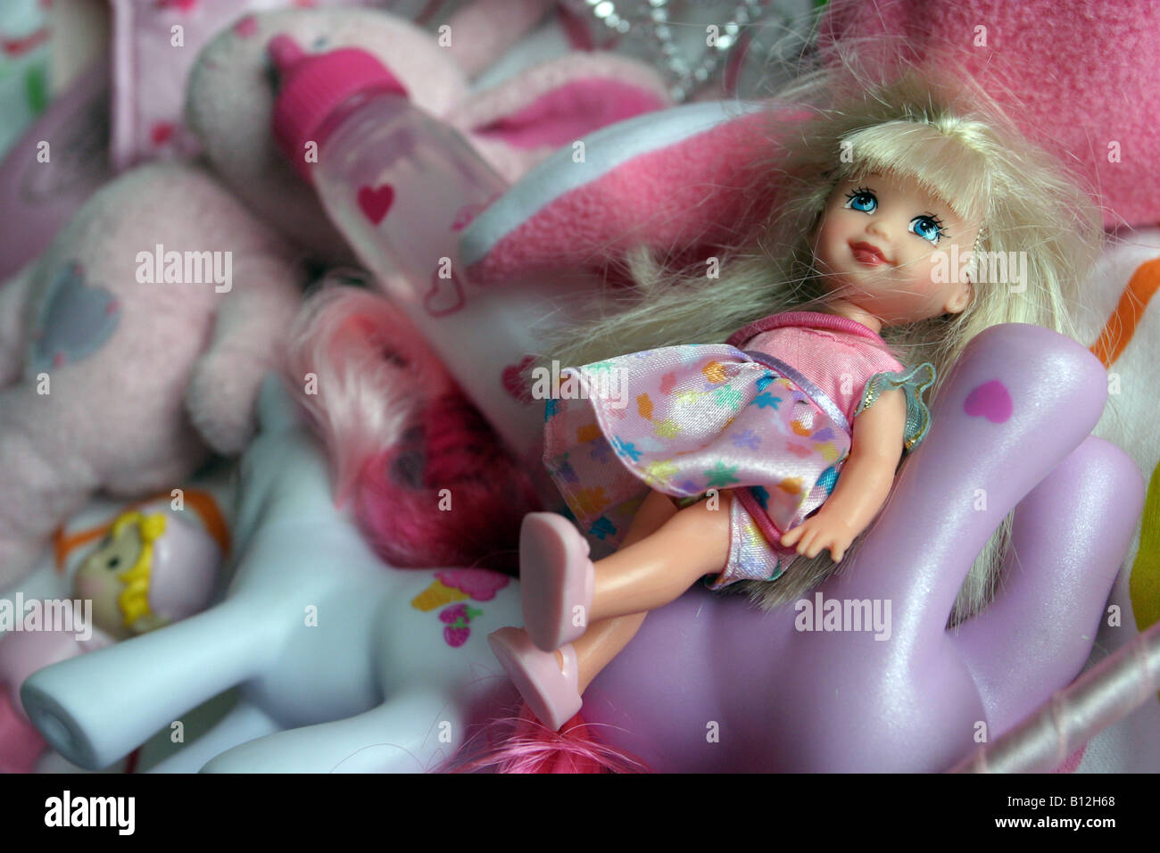 Children gender toys hi-res stock photography and images - Alamy