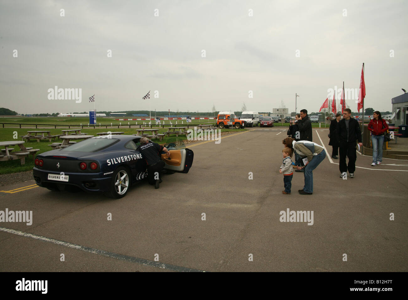 Ferrari experience silverstone hi-res stock photography and images - Alamy