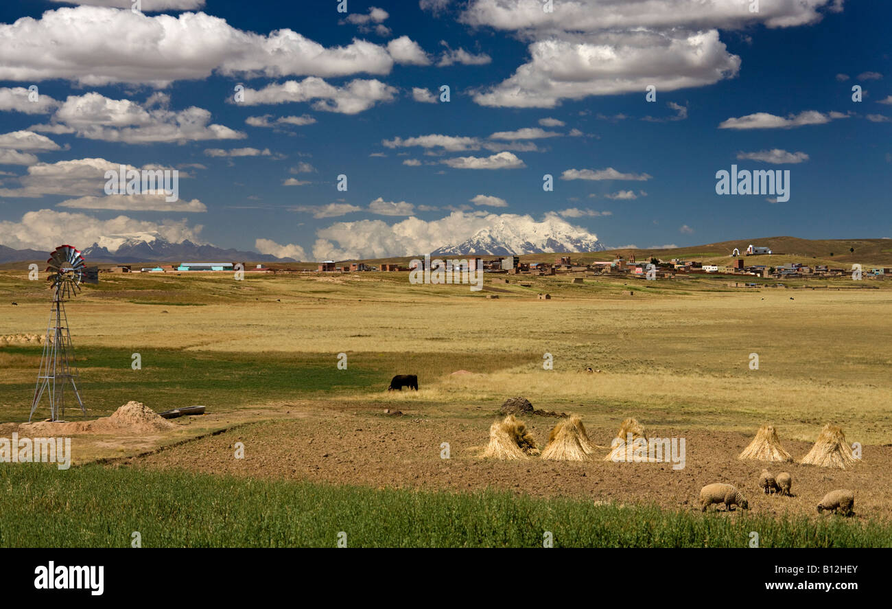 Rural village in bolivia hi-res stock photography and images - Alamy