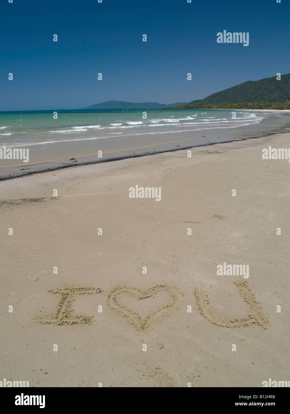 I love you written down hi-res stock photography and images - Alamy