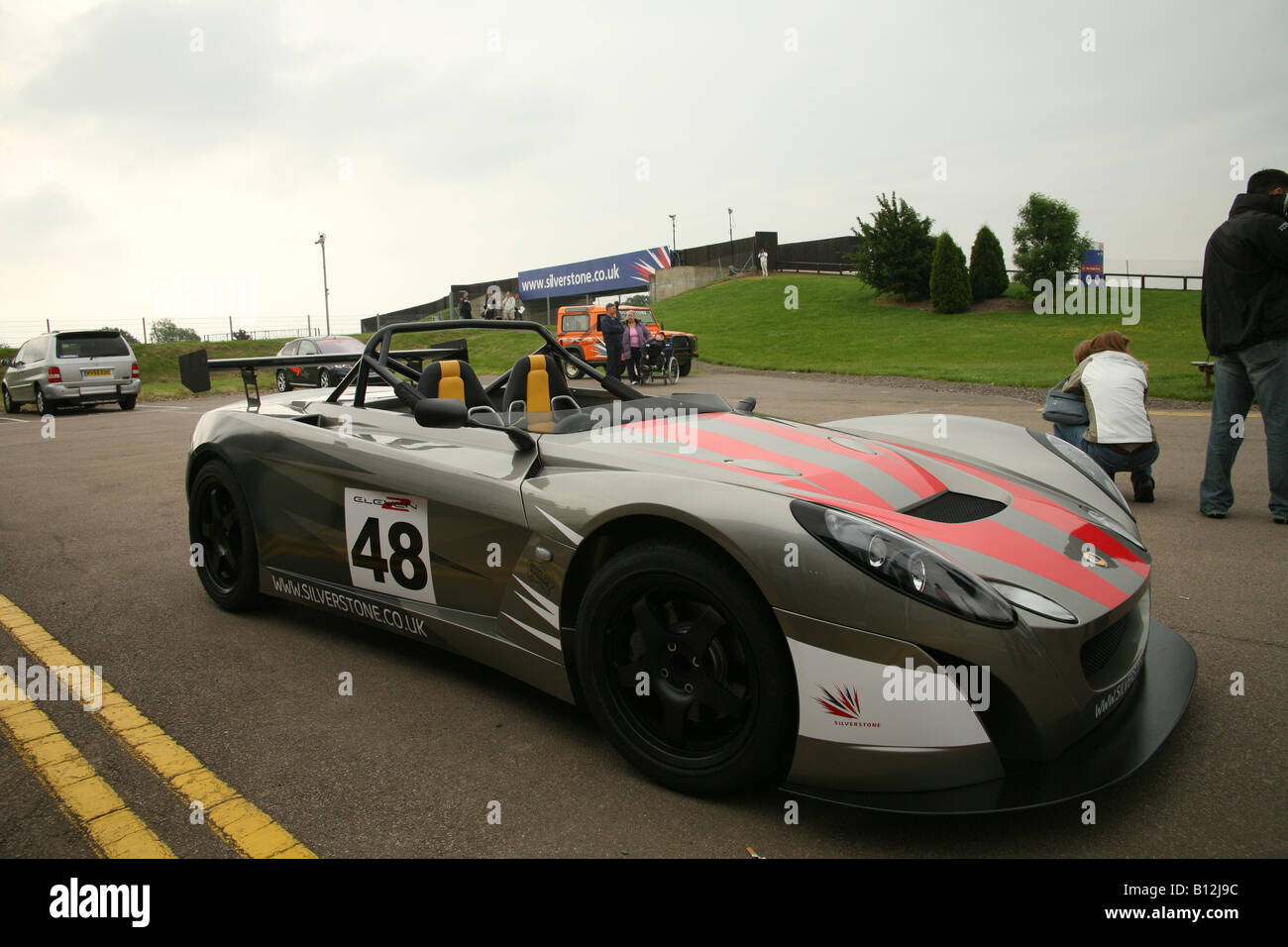 Silverstone race circuit hi-res stock photography and images - Alamy
