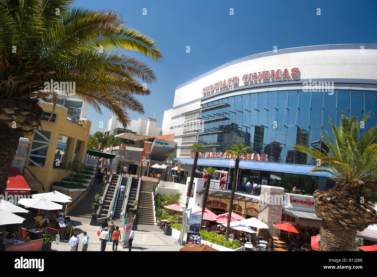 Shopping mall in santiago chile hi-res stock photography and images - Alamy