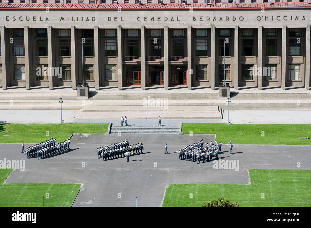 Escuela militar, chile. hi-res stock photography and images - Alamy