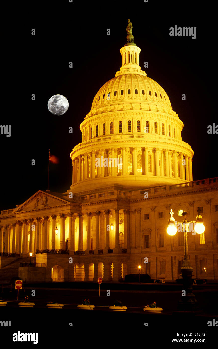 CAPITOL BUILDING DOME WASHINGTON DC USA Stock Photo - Alamy