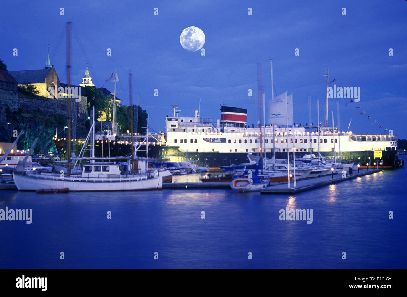 AKERSHUS SLOTT CASTLE OSLO NORWAY Stock Photo - Alamy